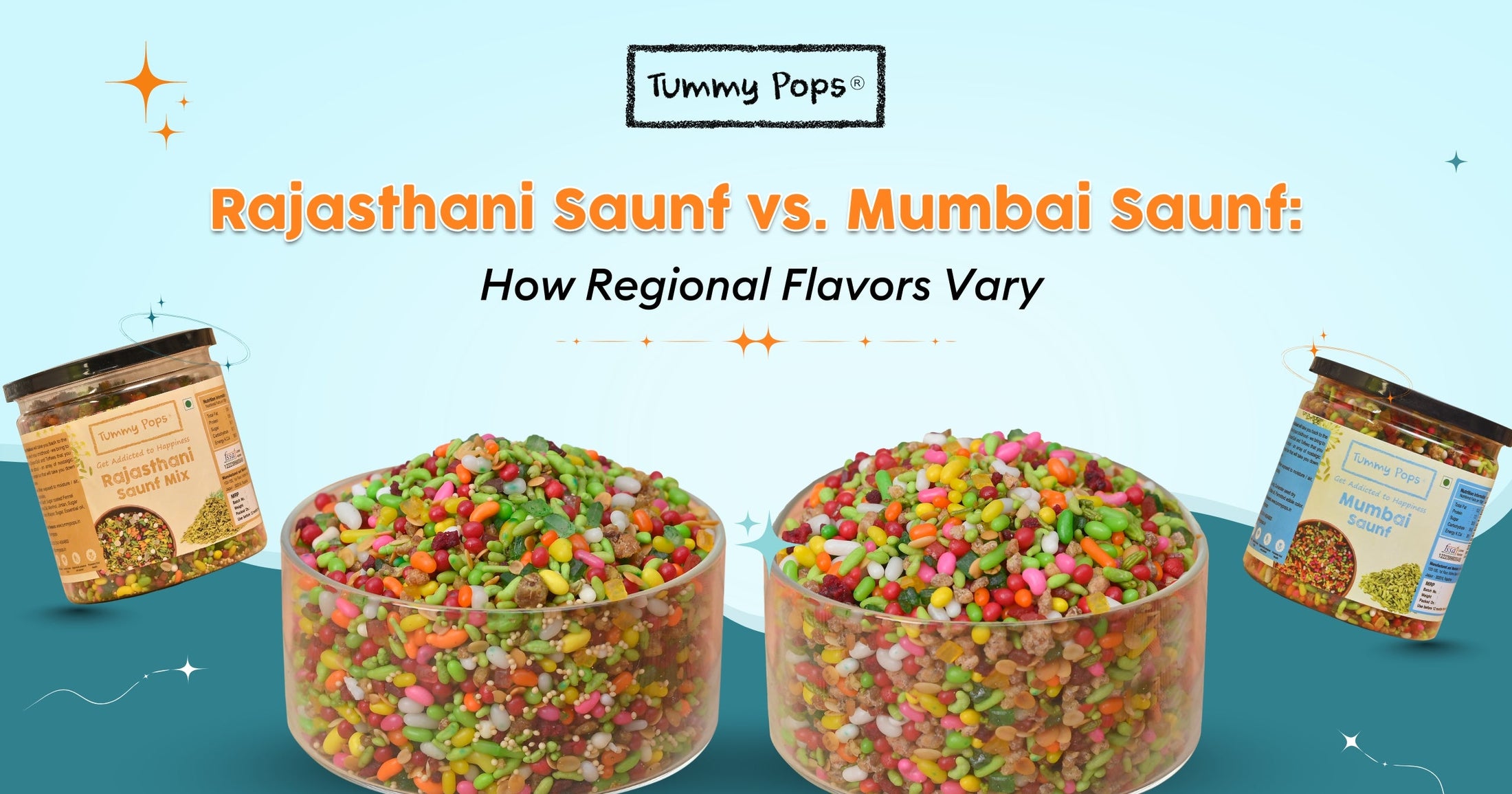 Rajasthani Saunf vs. Mumbai Saunf: How Regional Flavors Vary – Tummypops