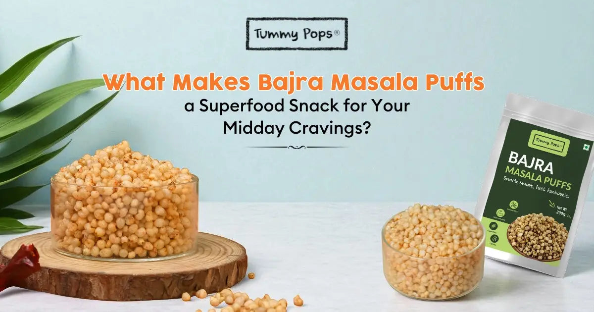 Bajra Masala Puffs: The Healthy Snack You’ll Love at First Bite – Tummypops